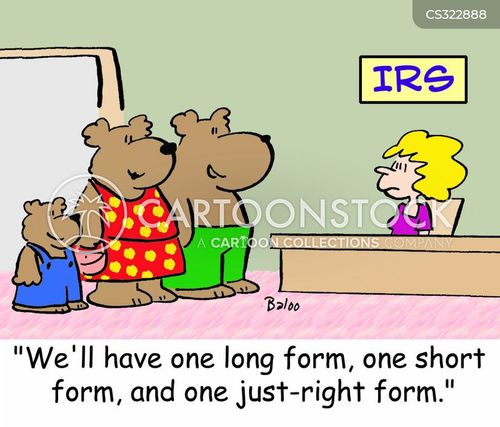 Taxforms Cartoons and Comics - funny pictures from CartoonStock