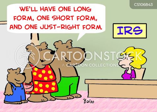Complicated Forms Cartoons and Comics - funny pictures from CartoonStock