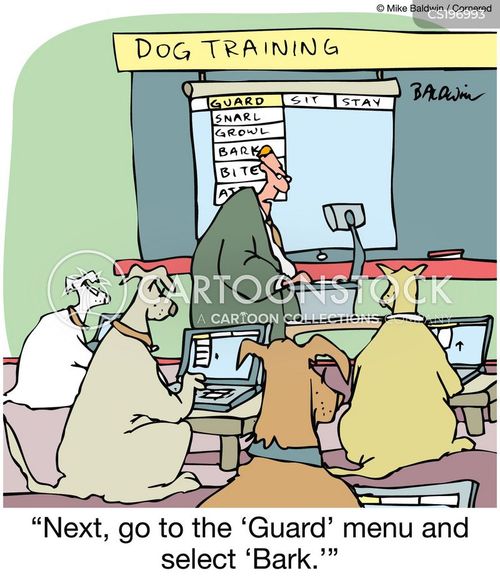 It Training Cartoons and Comics - funny pictures from CartoonStock