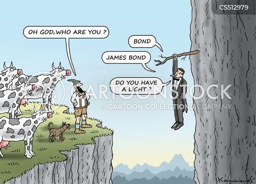James Bond Cartoons and Comics - funny pictures from CartoonStock
