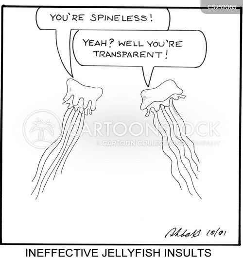 Spineless Cartoons and Comics - funny pictures from CartoonStock
