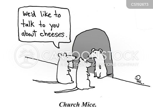 Church Mouse Cartoons and Comics - funny pictures from CartoonStock