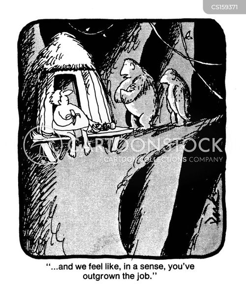 Outgrowing Cartoons and Comics - funny pictures from CartoonStock