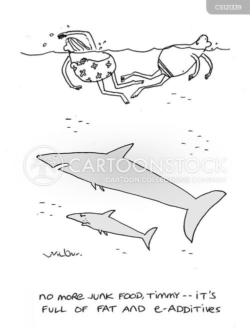 Food Additives And Unprocessed Foods Cartoons and Comics - funny ...