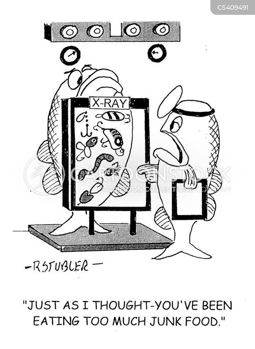Eating Chum Cartoons and Comics - funny pictures from CartoonStock