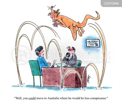 Kangaroo Care Cartoons and Comics - funny pictures from CartoonStock