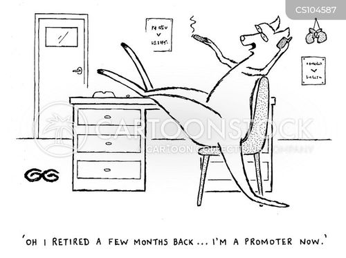 Promoter Cartoons and Comics - funny pictures from CartoonStock