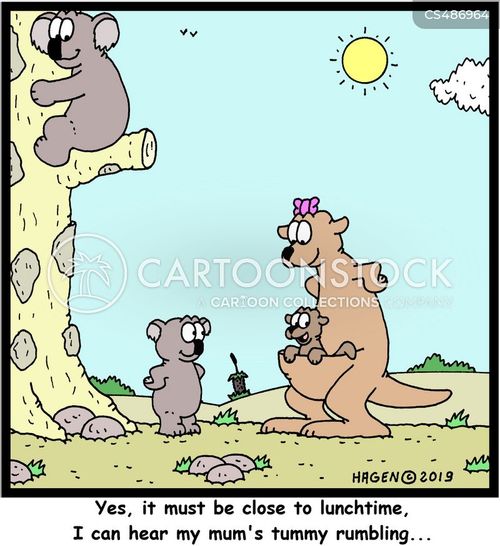 Rumbling Cartoons and Comics - funny pictures from CartoonStock