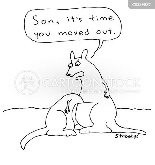 Move Out Cartoons and Comics - funny pictures from CartoonStock