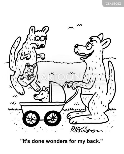 Broken Back Cartoons and Comics - funny pictures from CartoonStock