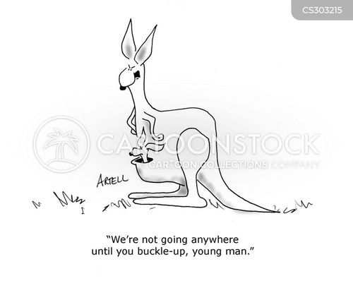 Buckle Up Cartoons and Comics - funny pictures from CartoonStock