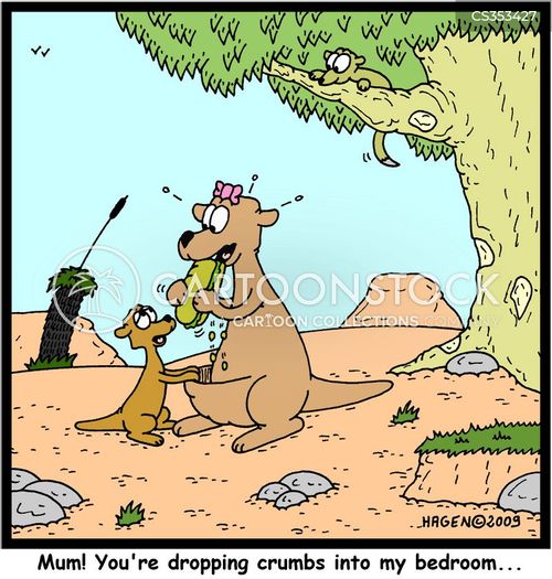 Making Mess Cartoons and Comics - funny pictures from CartoonStock