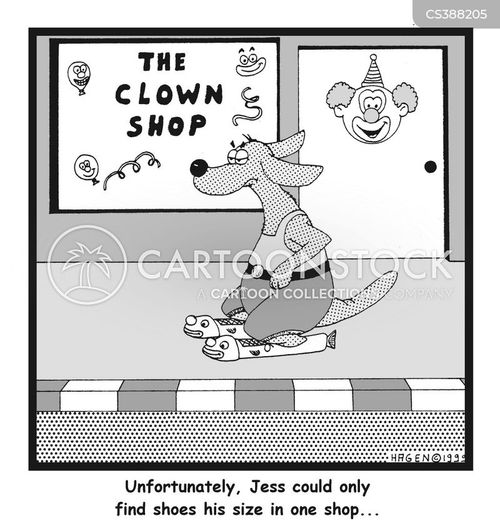 Proportion Cartoons and Comics - funny pictures from CartoonStock