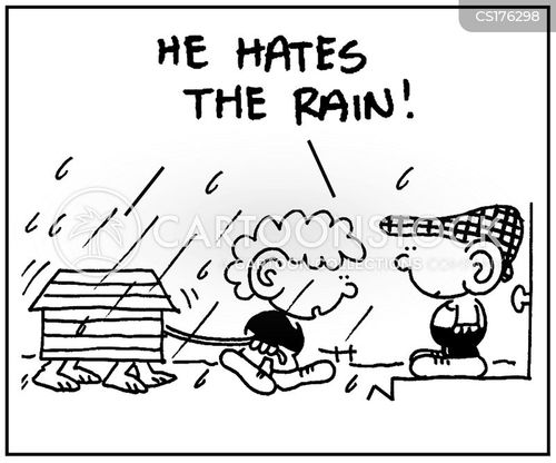 Rainy Weather Cartoons and Comics - funny pictures from CartoonStock