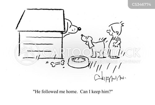 First Pet Cartoons and Comics - funny pictures from CartoonStock