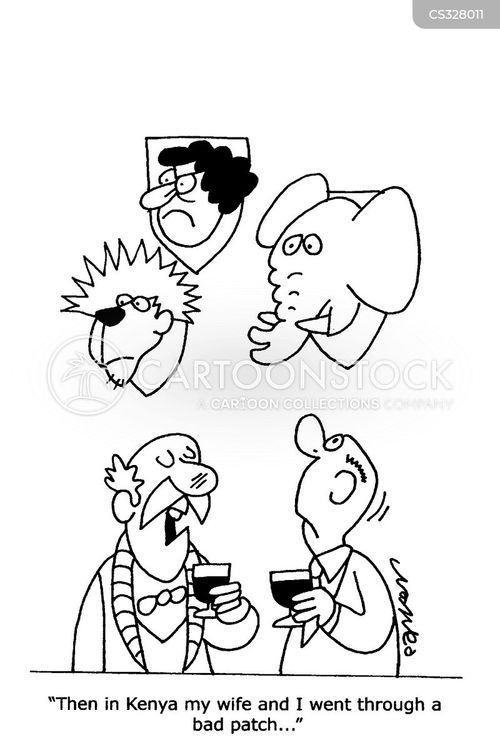 Kenya Cartoons and Comics - funny pictures from CartoonStock