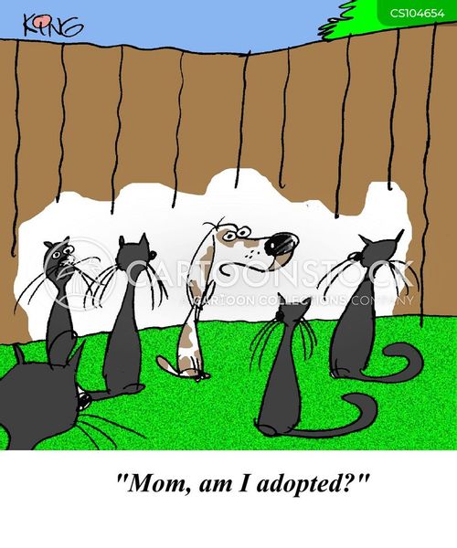 Adopted Kids Cartoons and Comics - funny pictures from CartoonStock