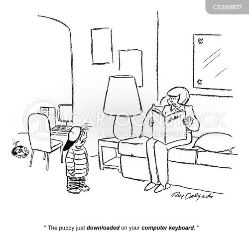 Digital Pet Precursor Cartoons and Comics - funny pictures from ...