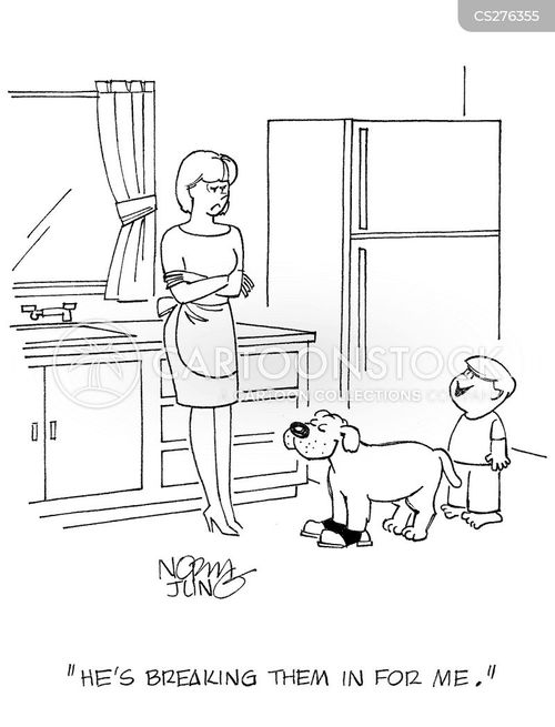 Breaking In Cartoons and Comics - funny pictures from CartoonStock