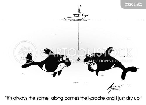Singing Whales Cartoons and Comics - funny pictures from CartoonStock