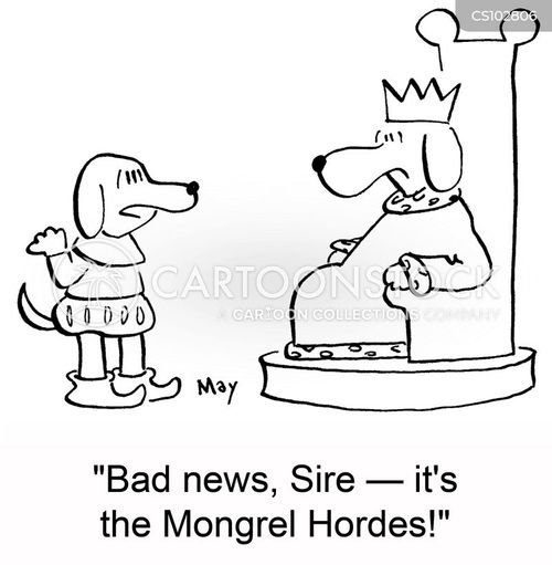 Mongols Cartoons and Comics - funny pictures from CartoonStock