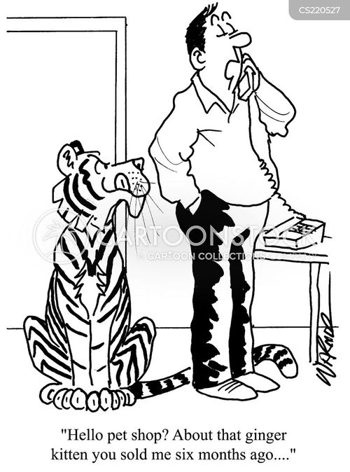 Exotic Pets Cartoons and Comics - funny pictures from CartoonStock