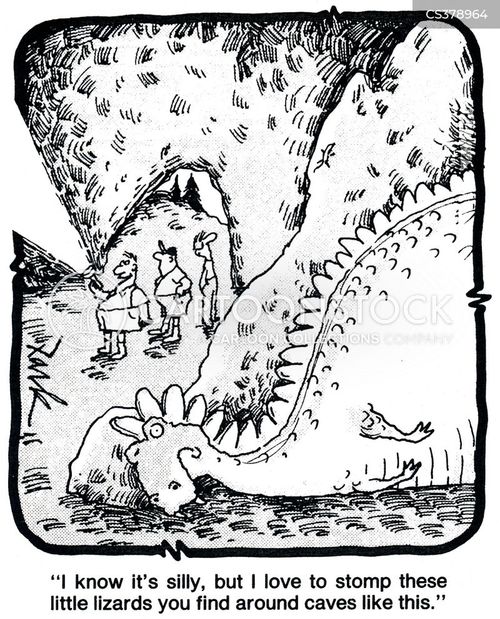 Stomping Cartoons and Comics - funny pictures from CartoonStock