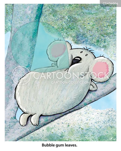 Bubble Gum Cartoons and Comics - funny pictures from CartoonStock