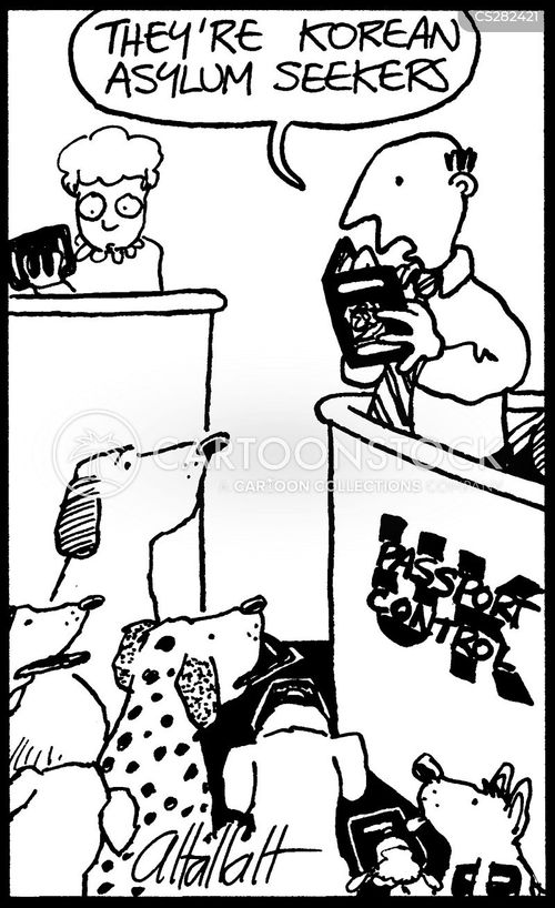 Korean Cartoons and Comics - funny pictures from CartoonStock