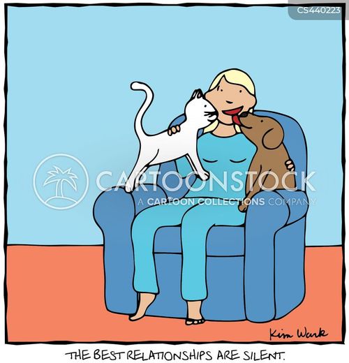 Companionable Silence Cartoons and Comics - funny pictures from ...
