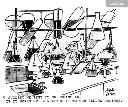 Science Experiment Cartoons and Comics - funny pictures from CartoonStock