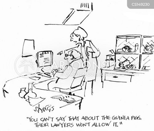 Lab Animals Cartoons and Comics - funny pictures from CartoonStock