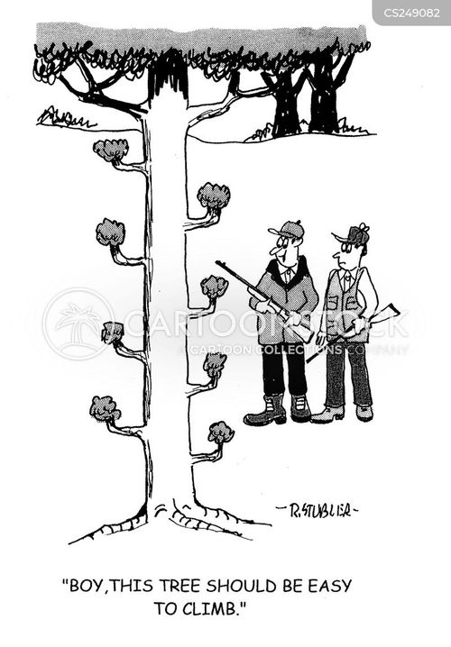 Hunting Expedition Cartoons and Comics - funny pictures from CartoonStock