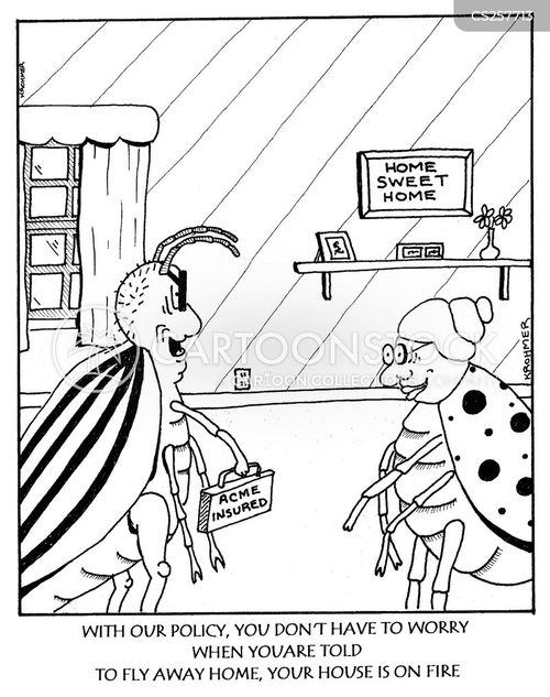 Insurance Man Cartoons and Comics - funny pictures from CartoonStock