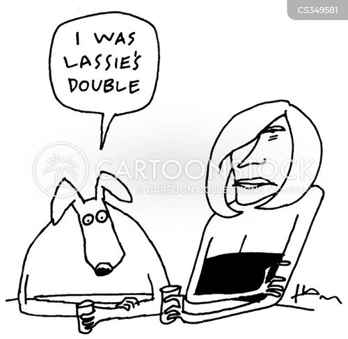 Lassy Cartoons and Comics - funny pictures from CartoonStock