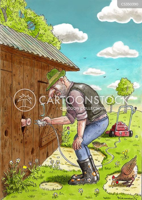Barn Animals Cartoons and Comics - funny pictures from CartoonStock