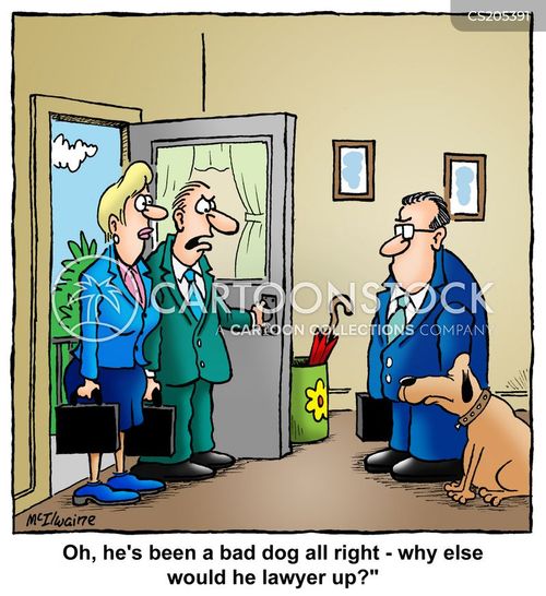 Bad Dog Cartoons and Comics - funny pictures from CartoonStock
