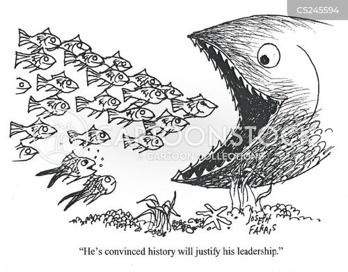 Justified Cartoons and Comics - funny pictures from CartoonStock