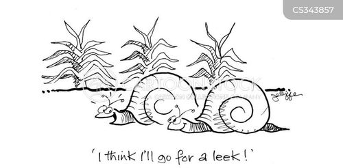 Leek Cartoons and Comics - funny pictures from CartoonStock