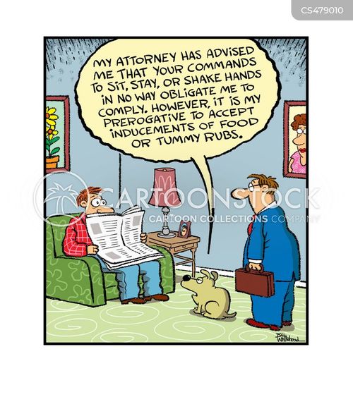 Legal Advisor Cartoons and Comics - funny pictures from CartoonStock