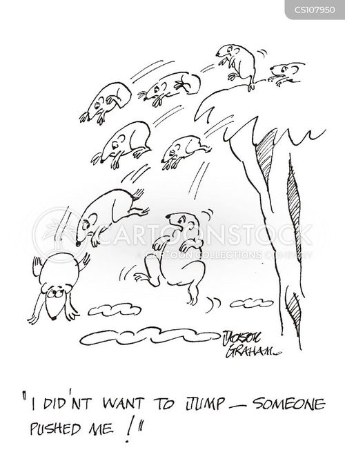 Push Me-pull Me Cartoons and Comics - funny pictures from CartoonStock