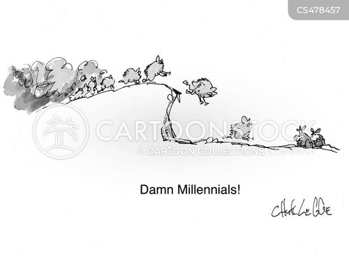 Generational Differences Cartoons and Comics - funny pictures from ...