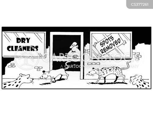 Dry Cleaning Cartoons and Comics - funny pictures from CartoonStock