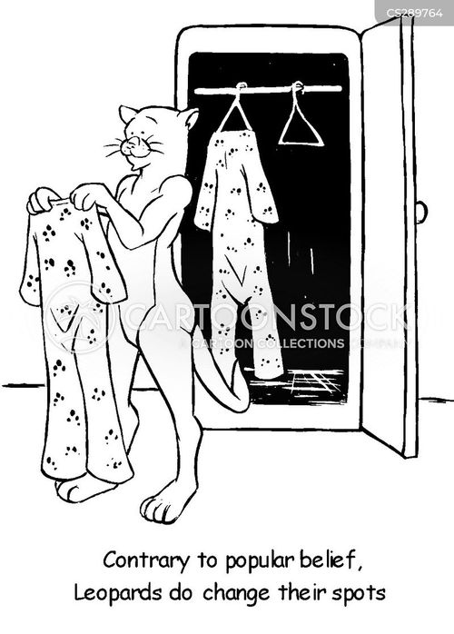 Leopard Spots Cartoons and Comics - funny pictures from CartoonStock