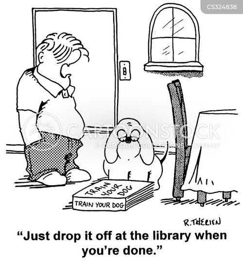 Book Drop Cartoons and Comics - funny pictures from CartoonStock