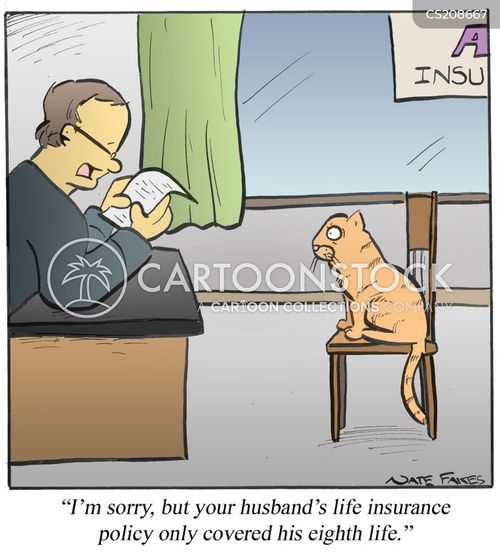 Life Policy Cartoons and Comics - funny pictures from CartoonStock