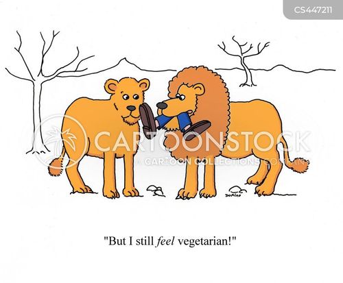 Carnivorous Cartoons and Comics - funny pictures from CartoonStock