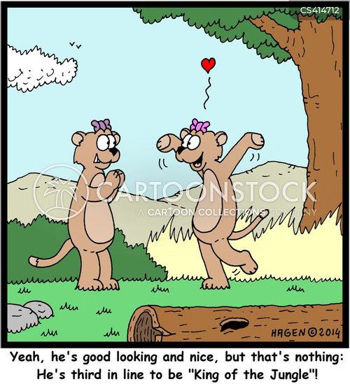 Infatuation Cartoons and Comics - funny pictures from CartoonStock