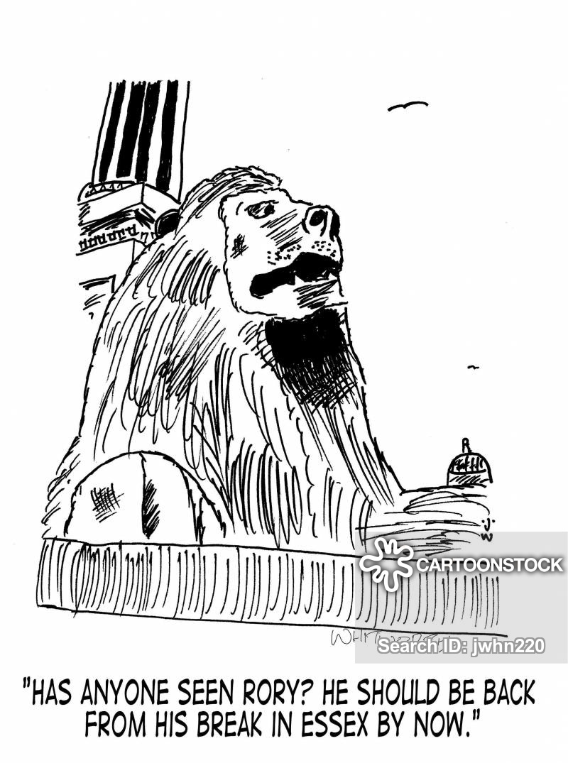 Trafalgar Square Cartoons and Comics - funny pictures from CartoonStock