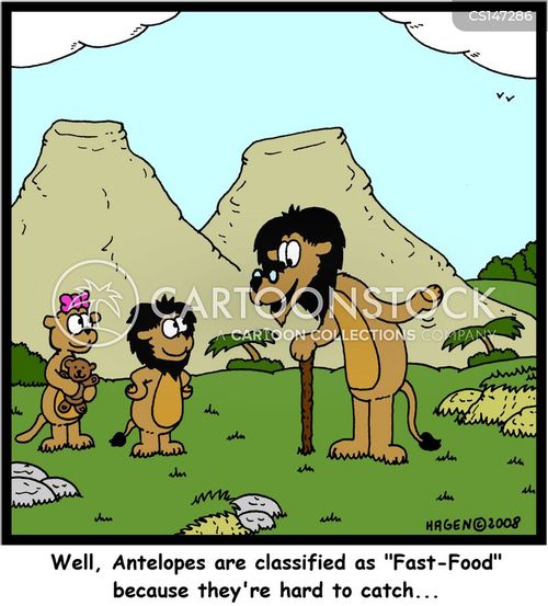 Fast Food Joke Cartoons and Comics - funny pictures from CartoonStock